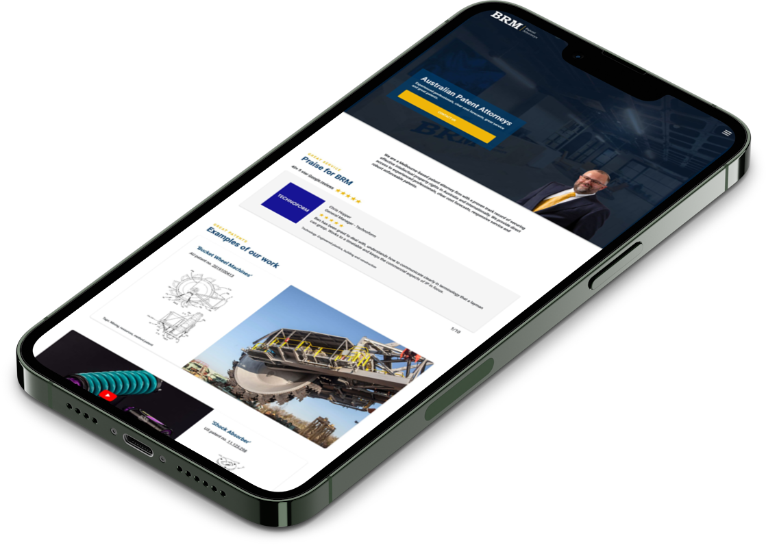 Web Design Portfolio, Sutherland Shire Web Design